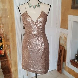 Tobi | Dresses | Super Cute Gold Tobi Dress | Poshmark